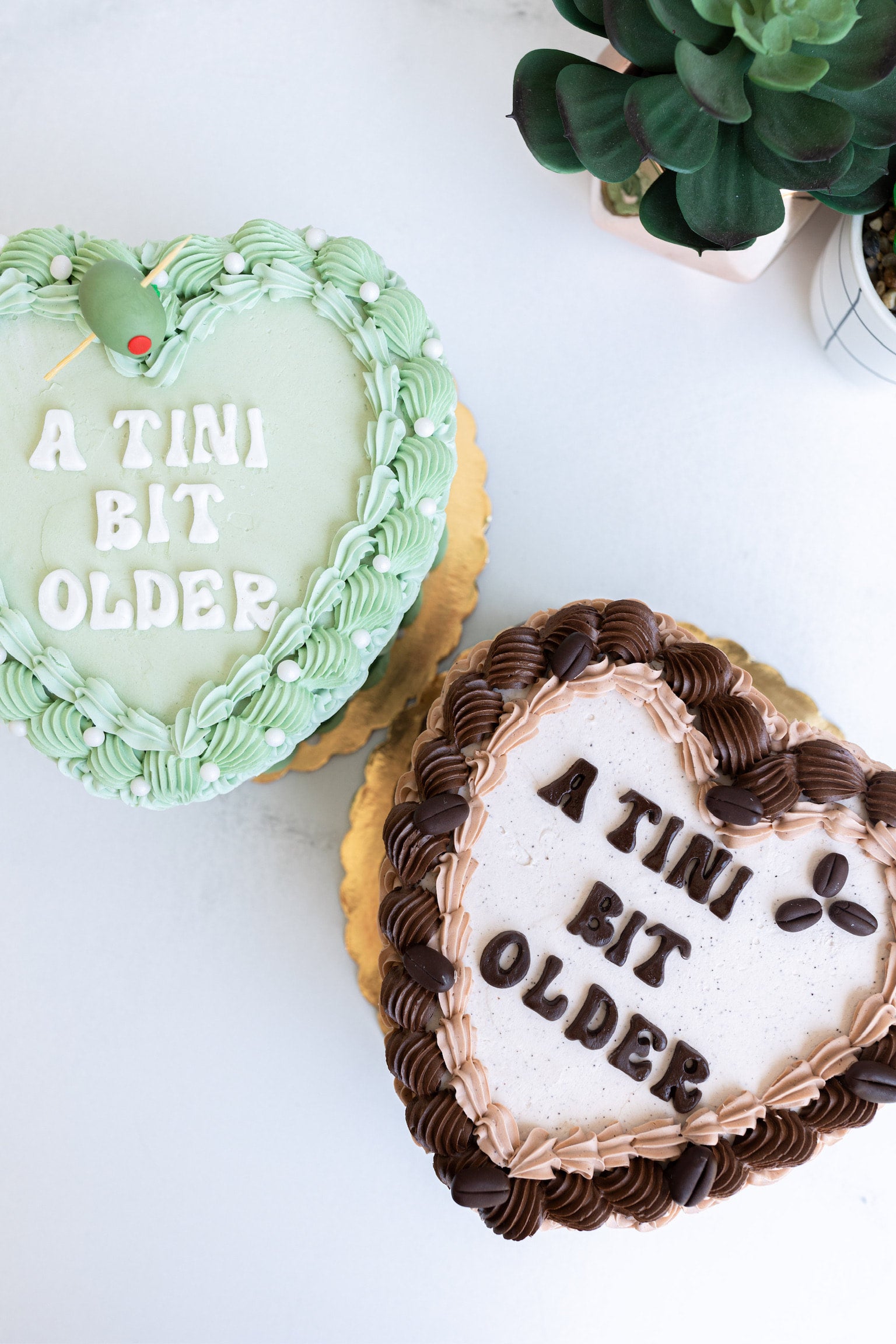 A Tini Bit Older Cake | Hapa Bakery