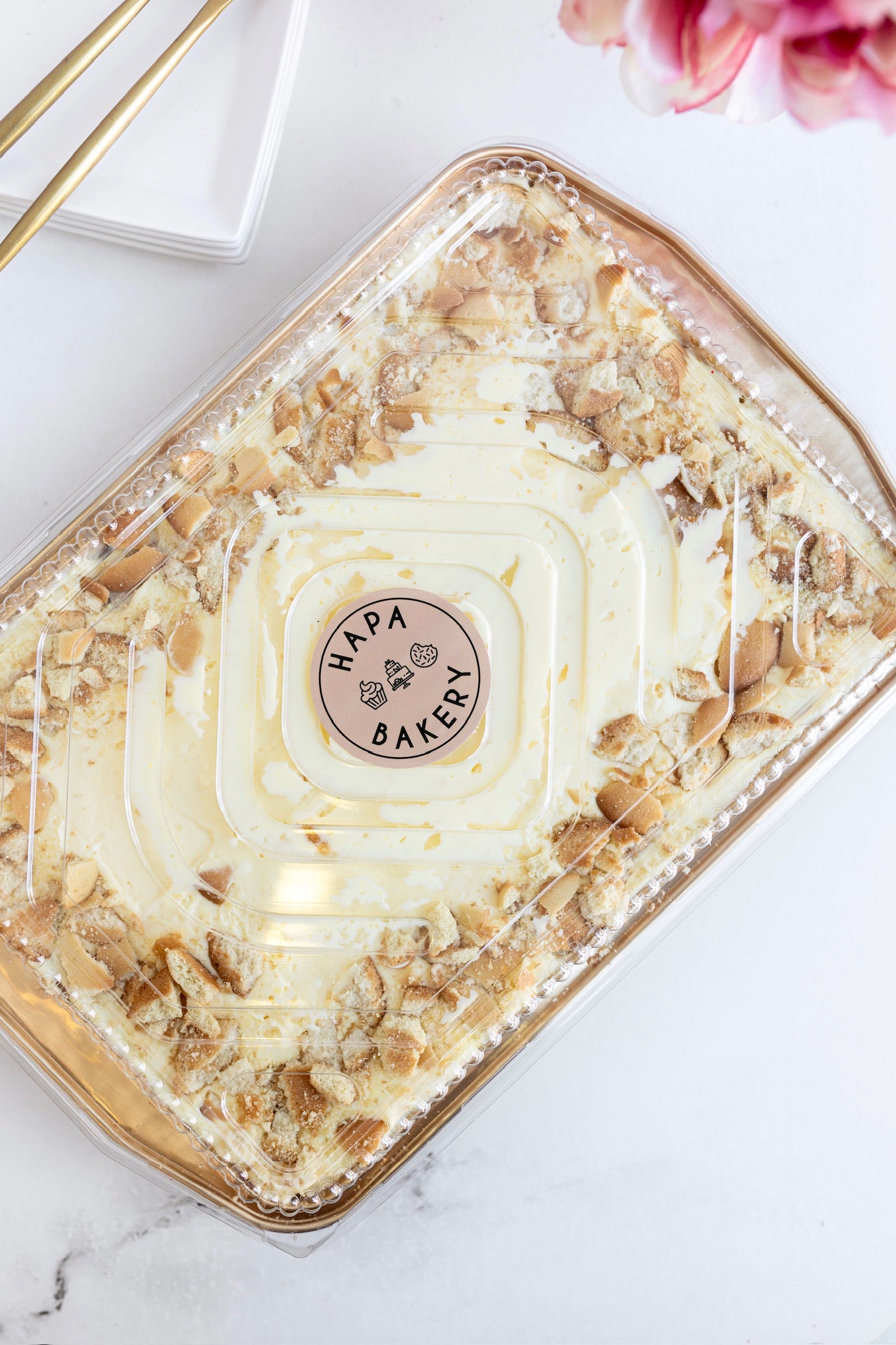 Pudding Tray-Large *NEW FLAVORS!* | Hapa Bakery