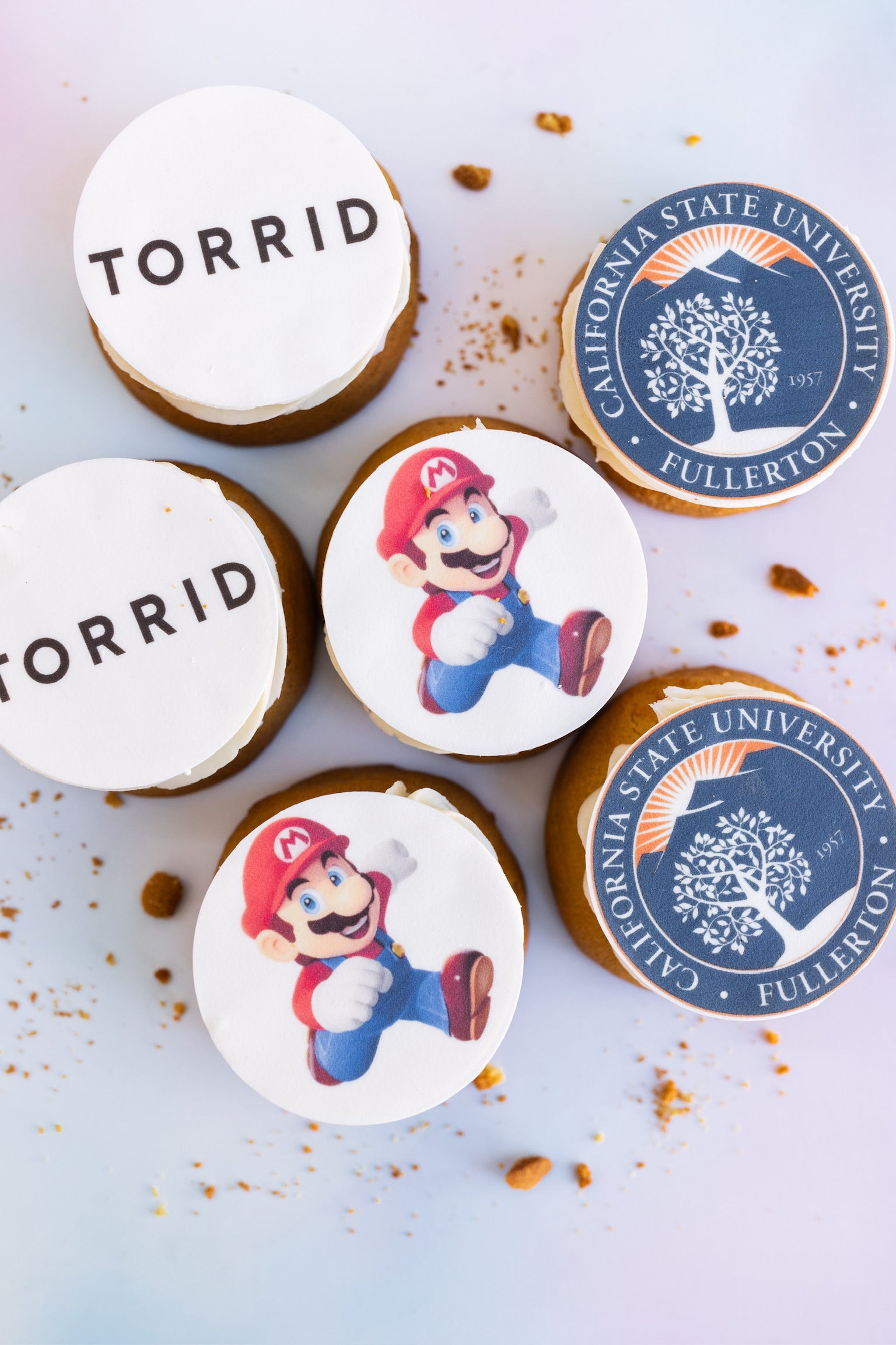 Custom Sugar Sheet Cookies | Hapa Bakery