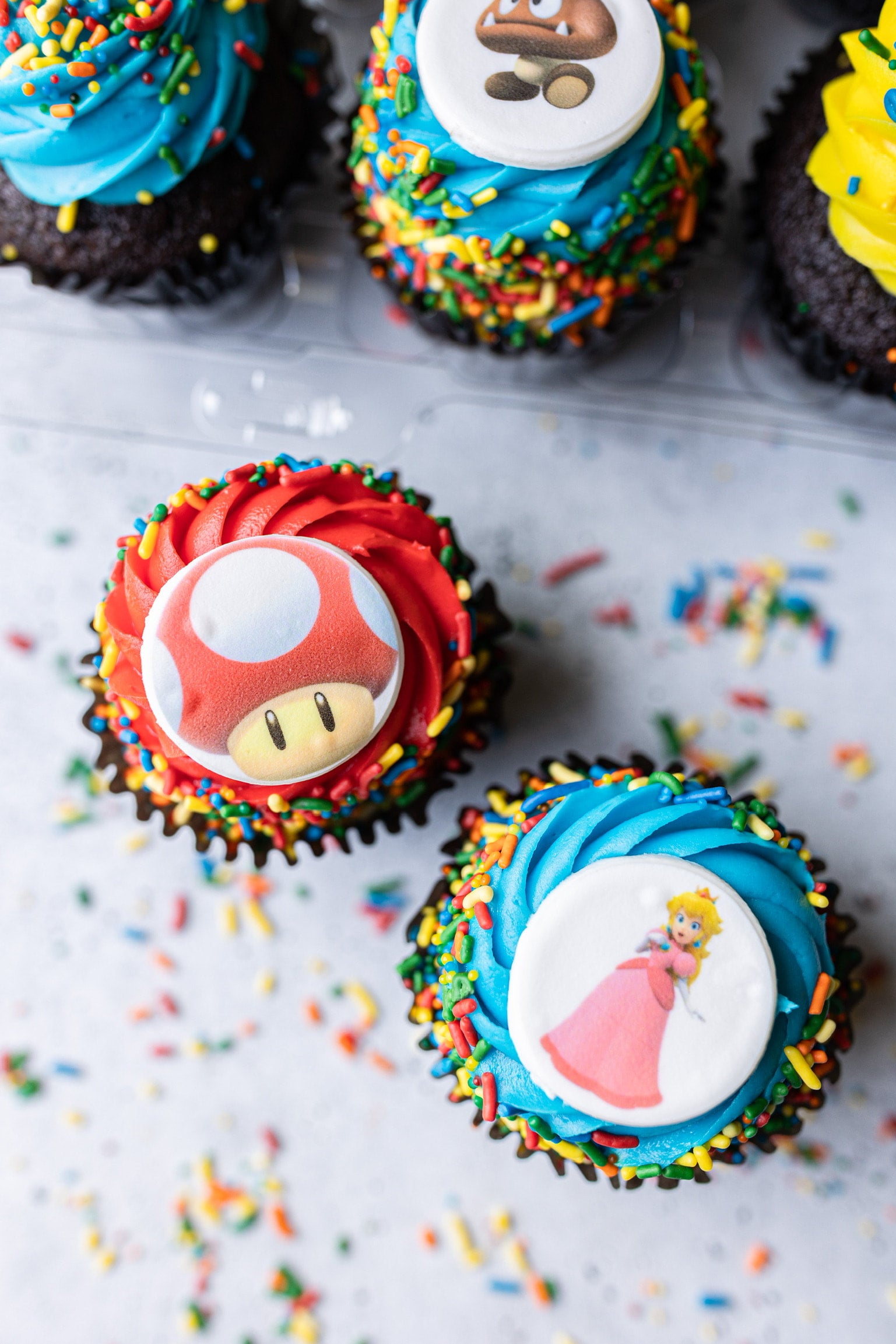 Super Mario Bros Cupcake | Hapa Bakery