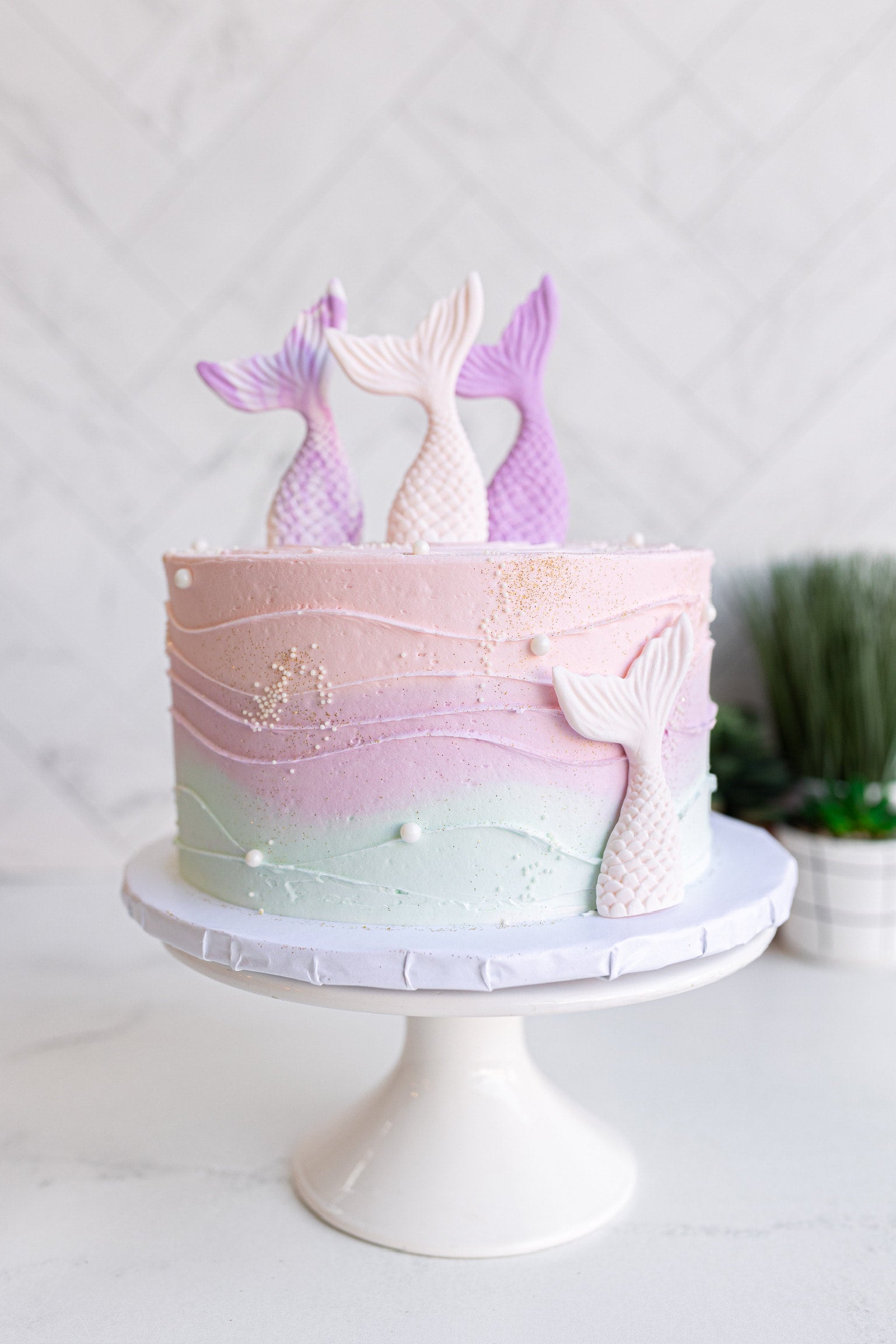 Mermaid Wedding Cake