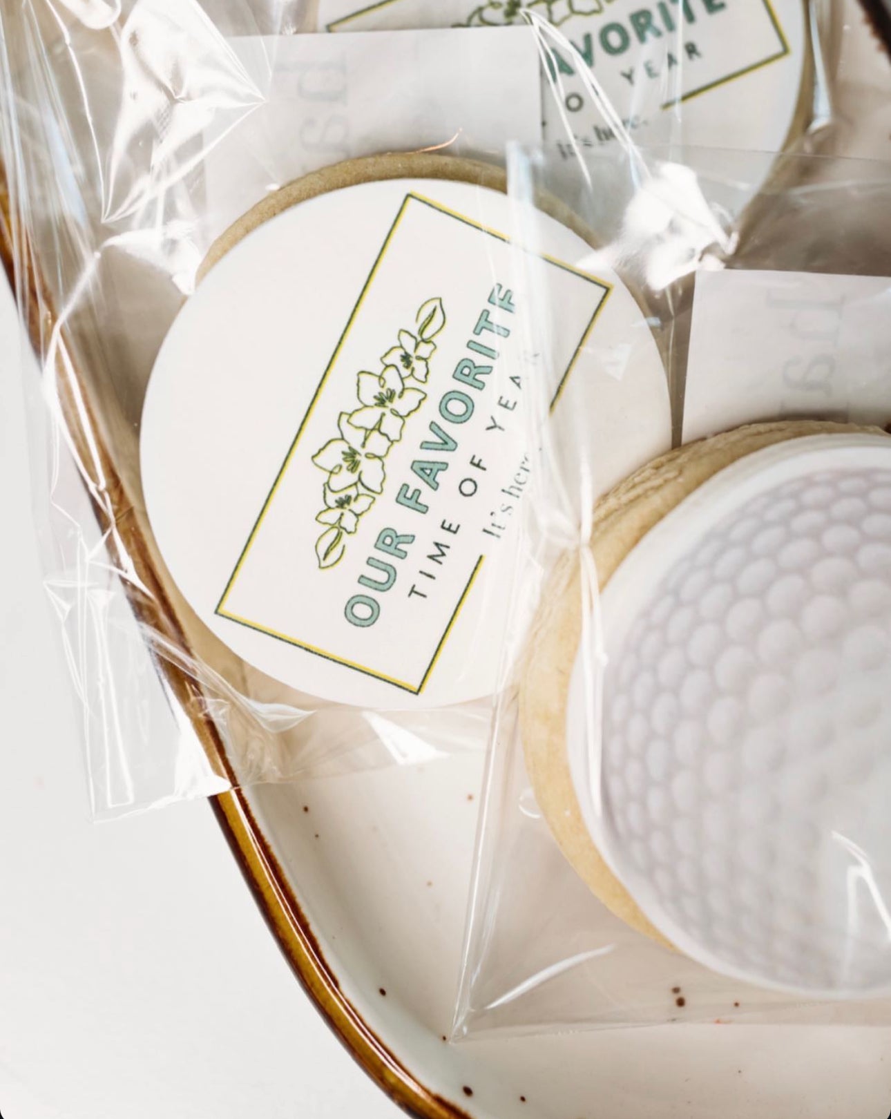 Custom Sugar Sheet Cookies | Hapa Bakery