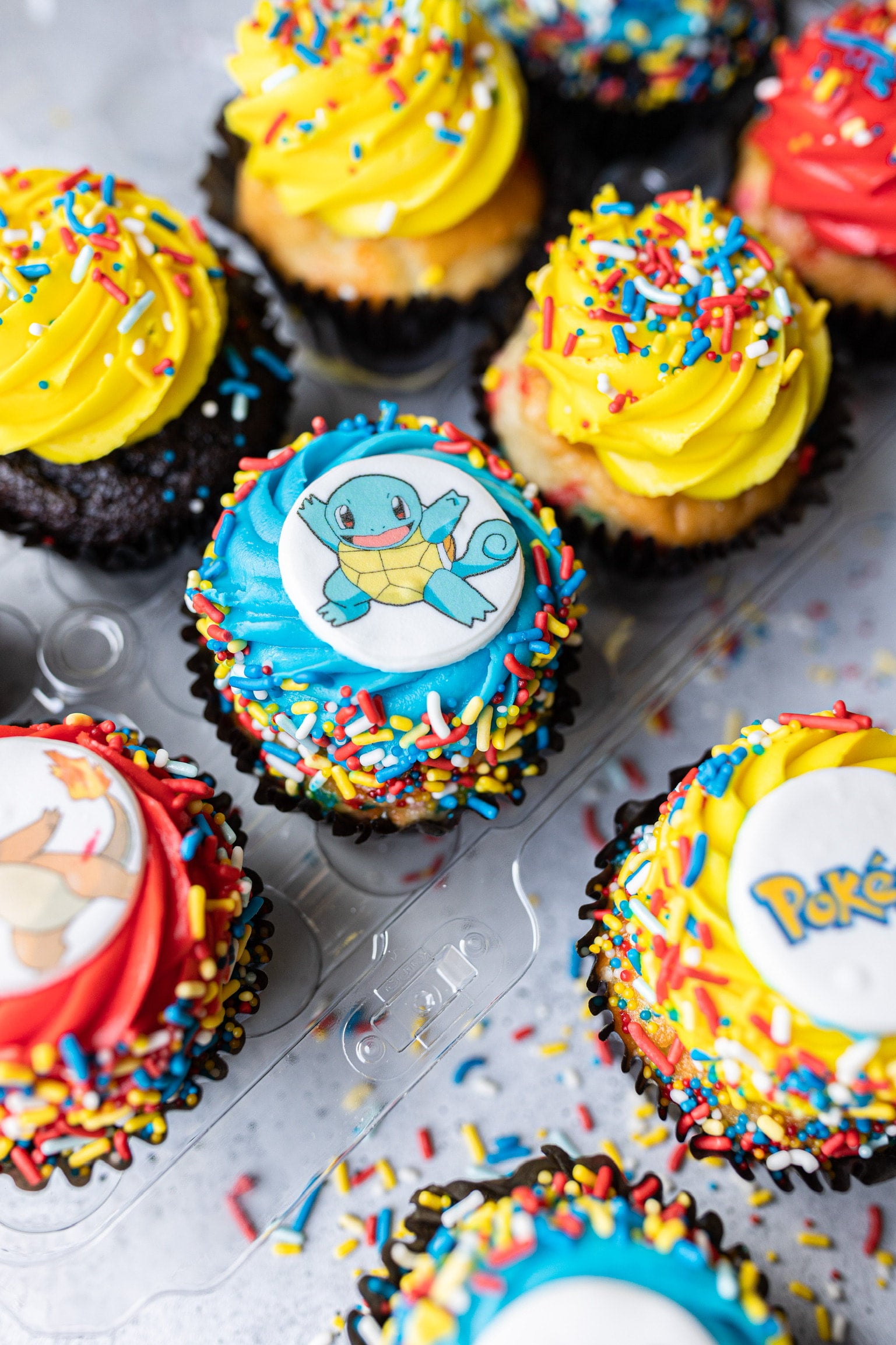 Pokemon Cupcakes | Hapa Bakery