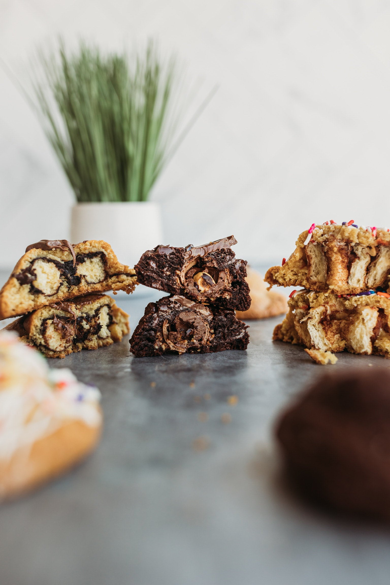 EXOTIC STUFFED COOKIE BOX | Hapa Bakery