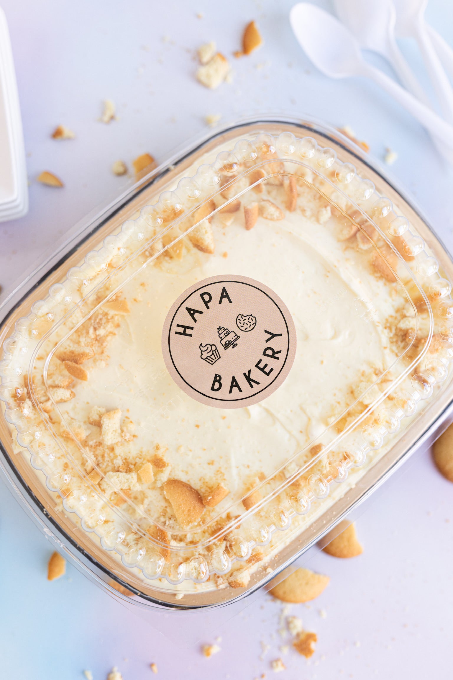 Pudding Tray- Small *NEW FLAVORS!* | Hapa Bakery