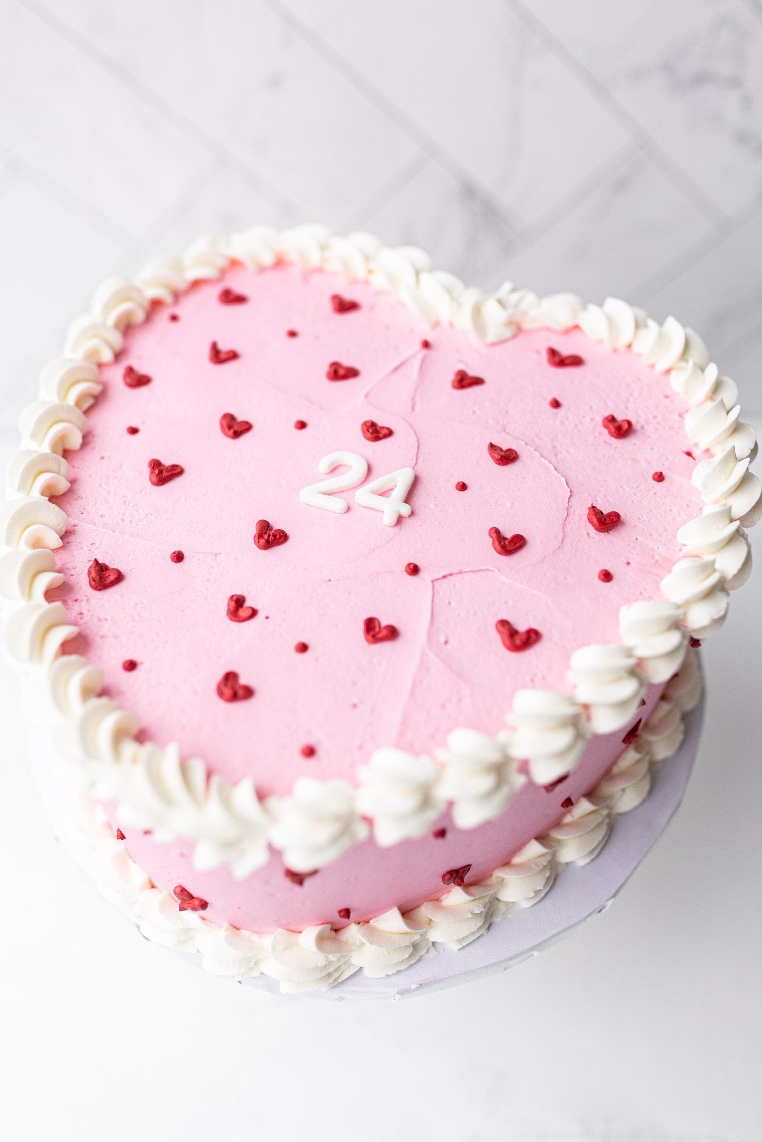 Queen of Hearts Cake | Hapa Bakery