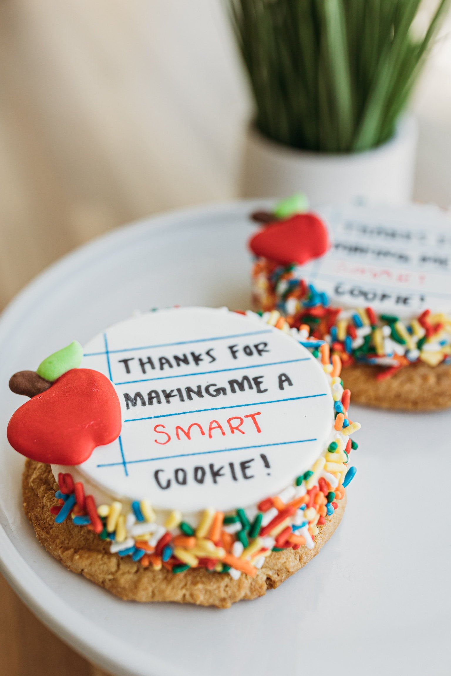 Teacher Appreciation Cookies | Hapa Bakery