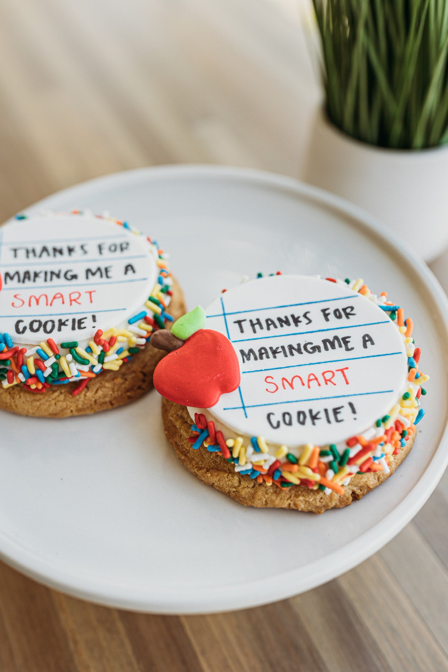 Teacher Appreciation Cookies | Hapa Bakery