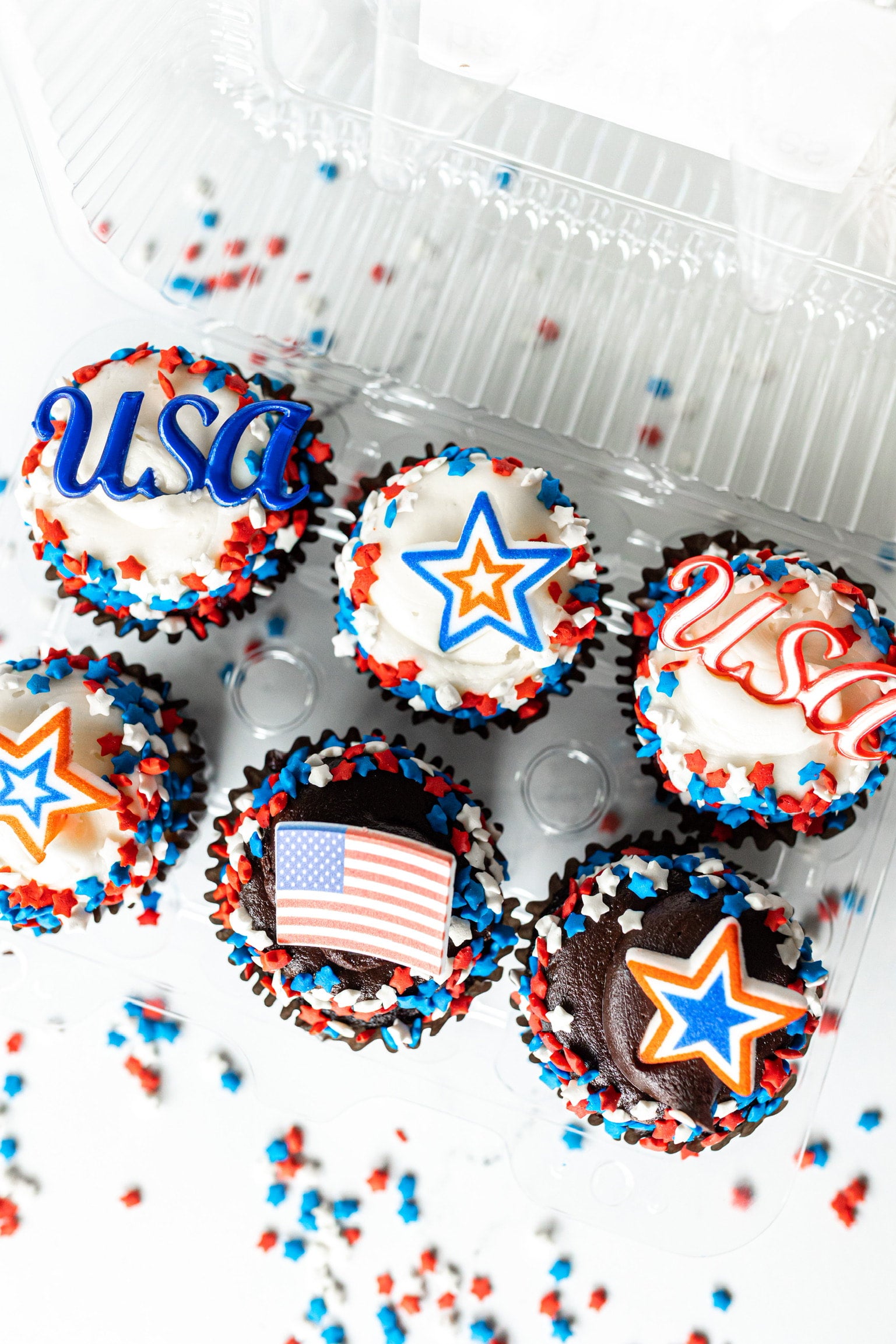 USA Cupcake Box | Hapa Bakery