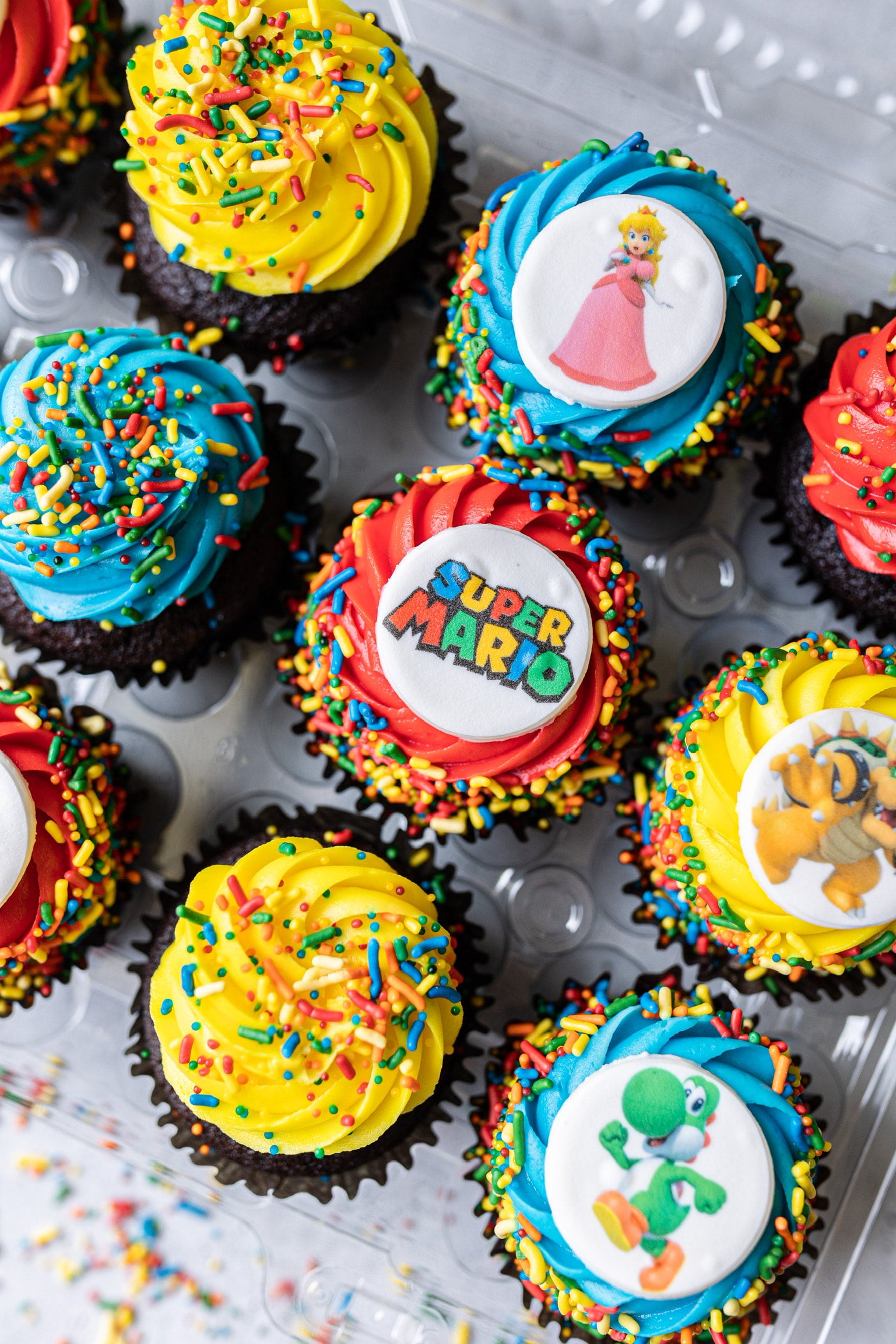 Super Mario Bros Cupcake | Hapa Bakery
