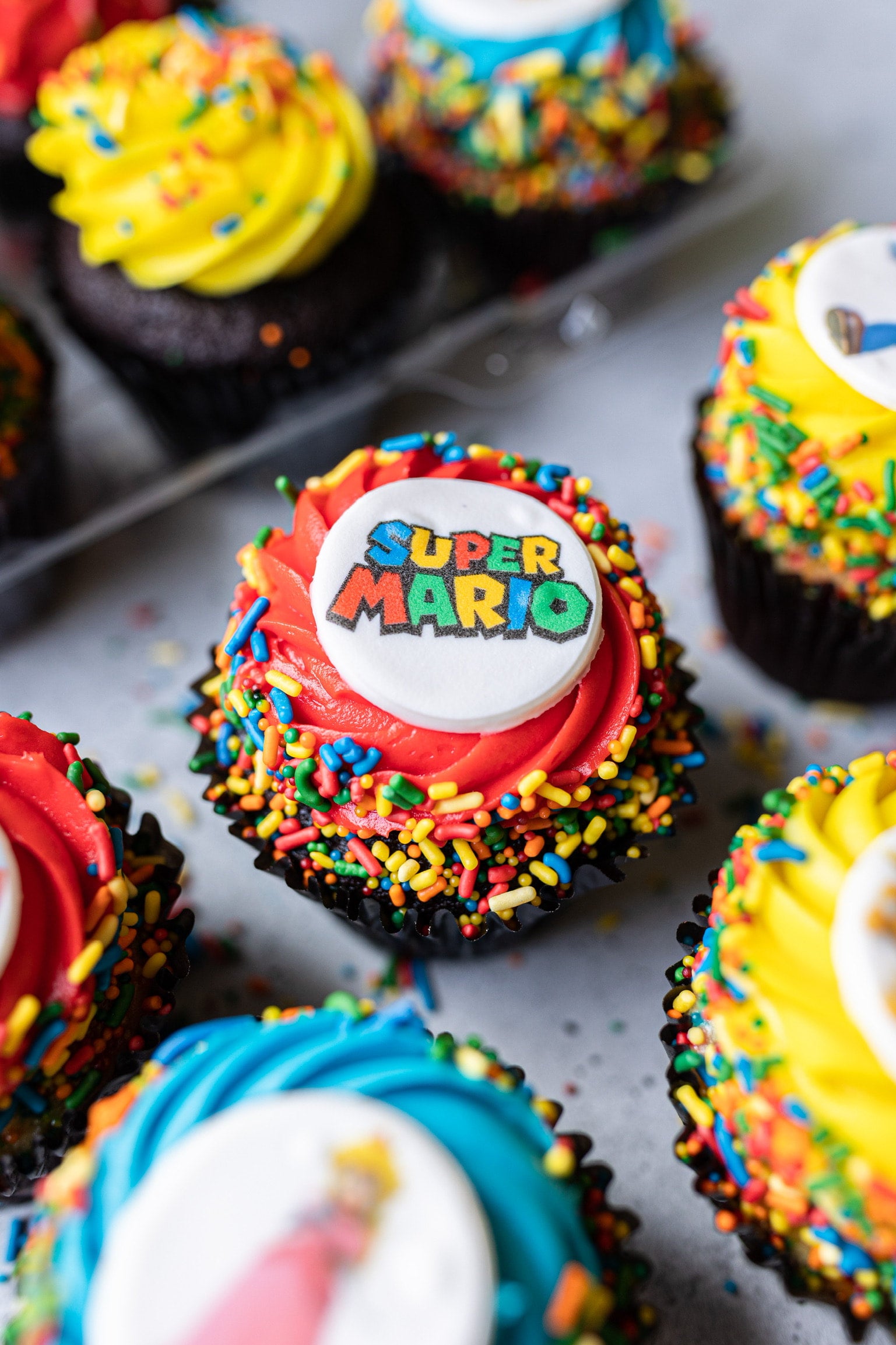 Super Mario Bros Cupcake | Hapa Bakery