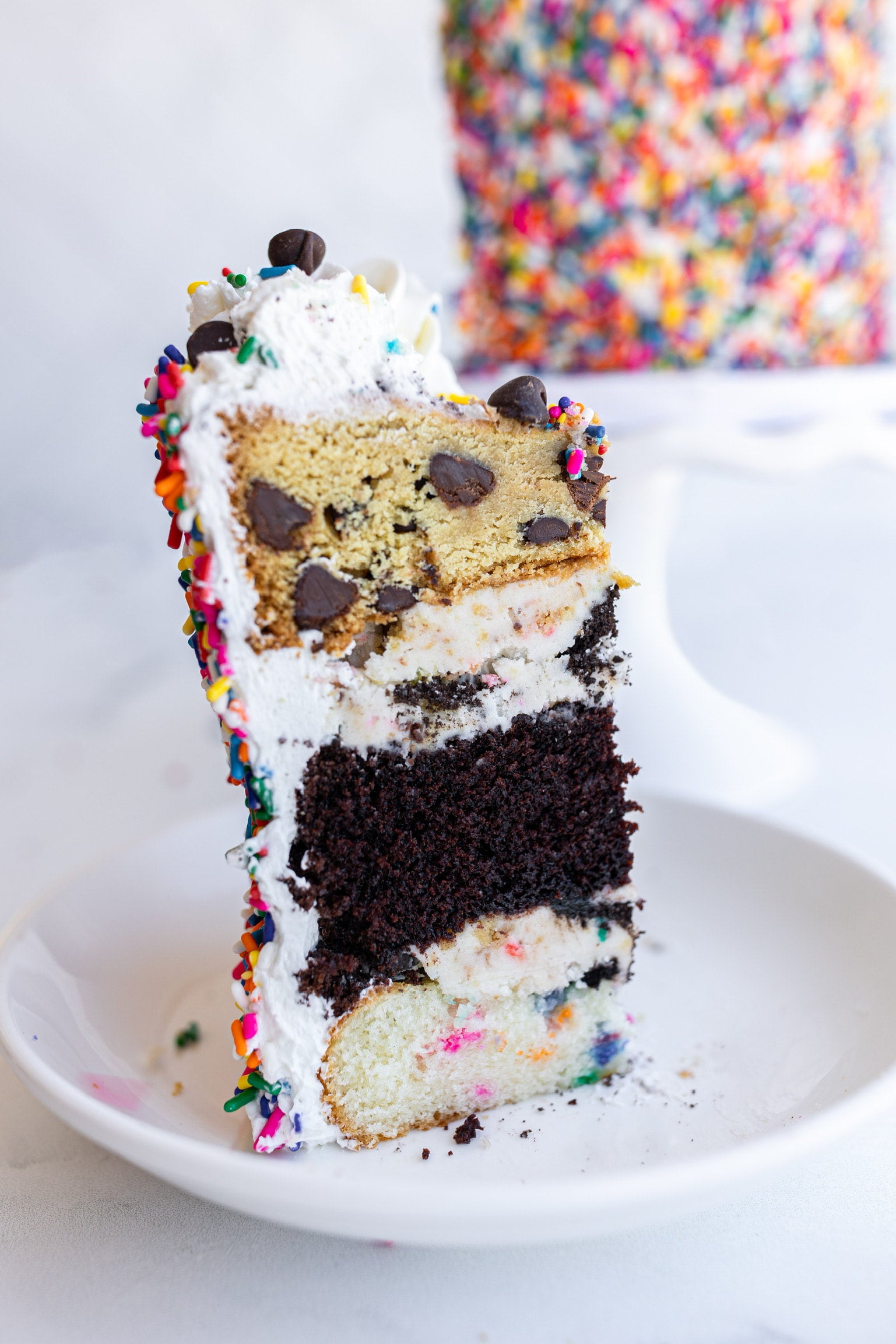 Hapa Lush Triple Layer Cake | Hapa Bakery