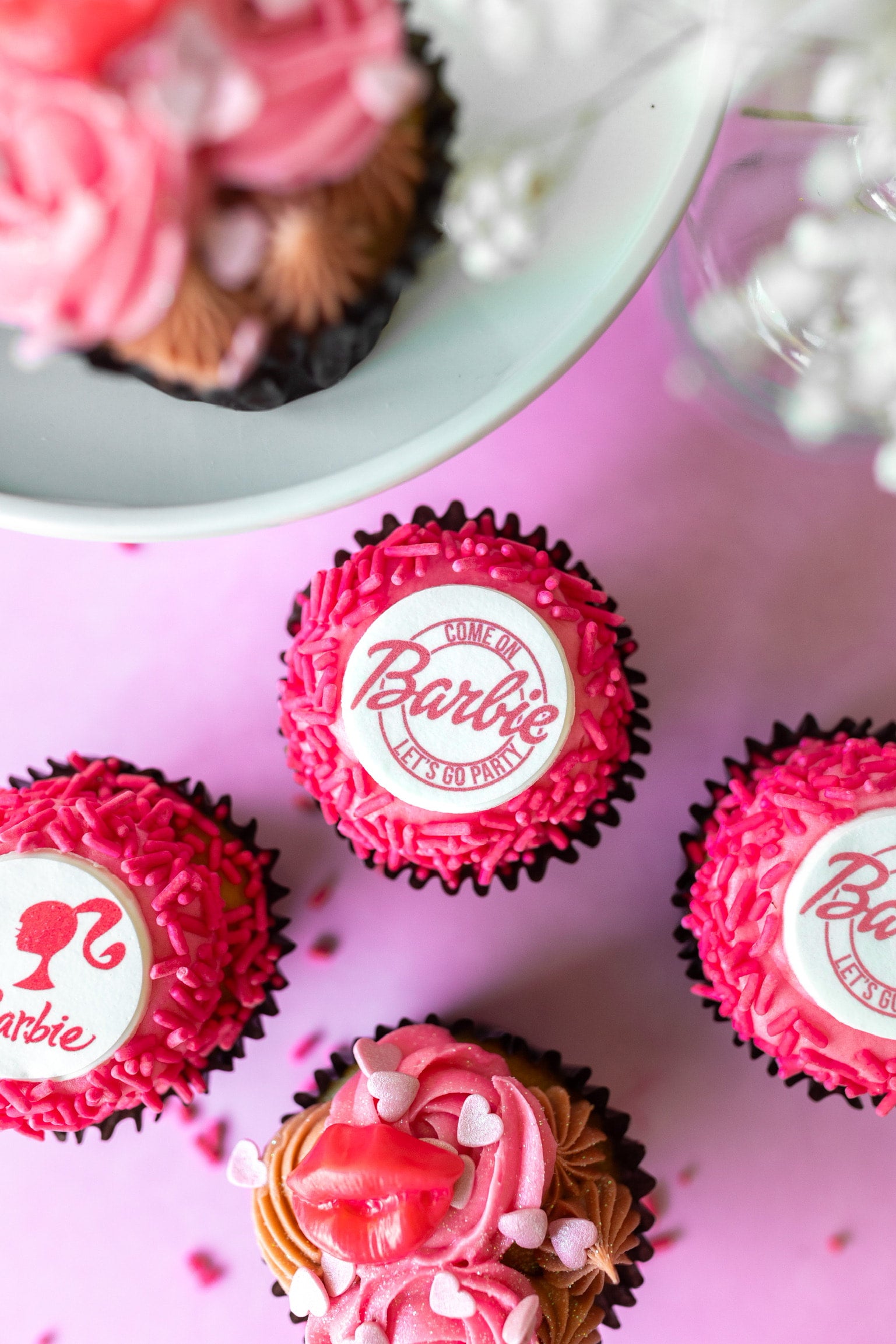 Barbie Cupcakes | Hapa Bakery