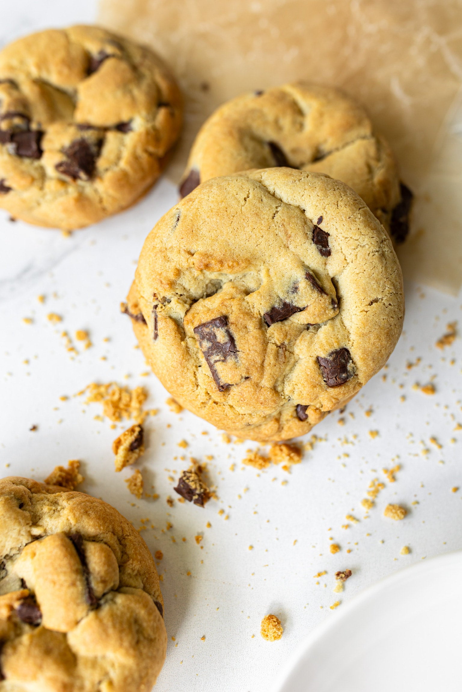 Chunky Chocolate Chunk Cookies | Hapa Bakery
