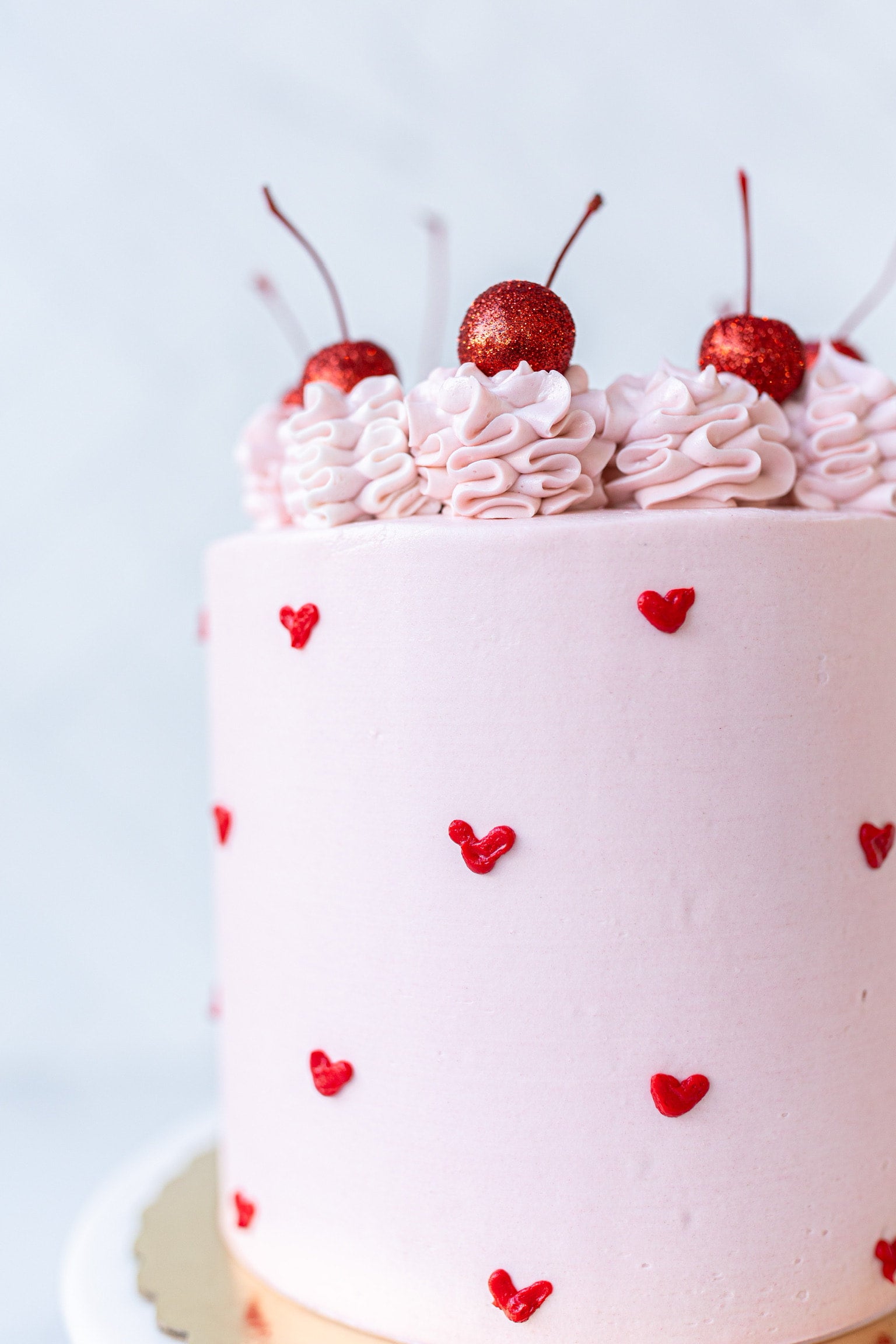 Cupid Picking Cherries Cake | Hapa Bakery