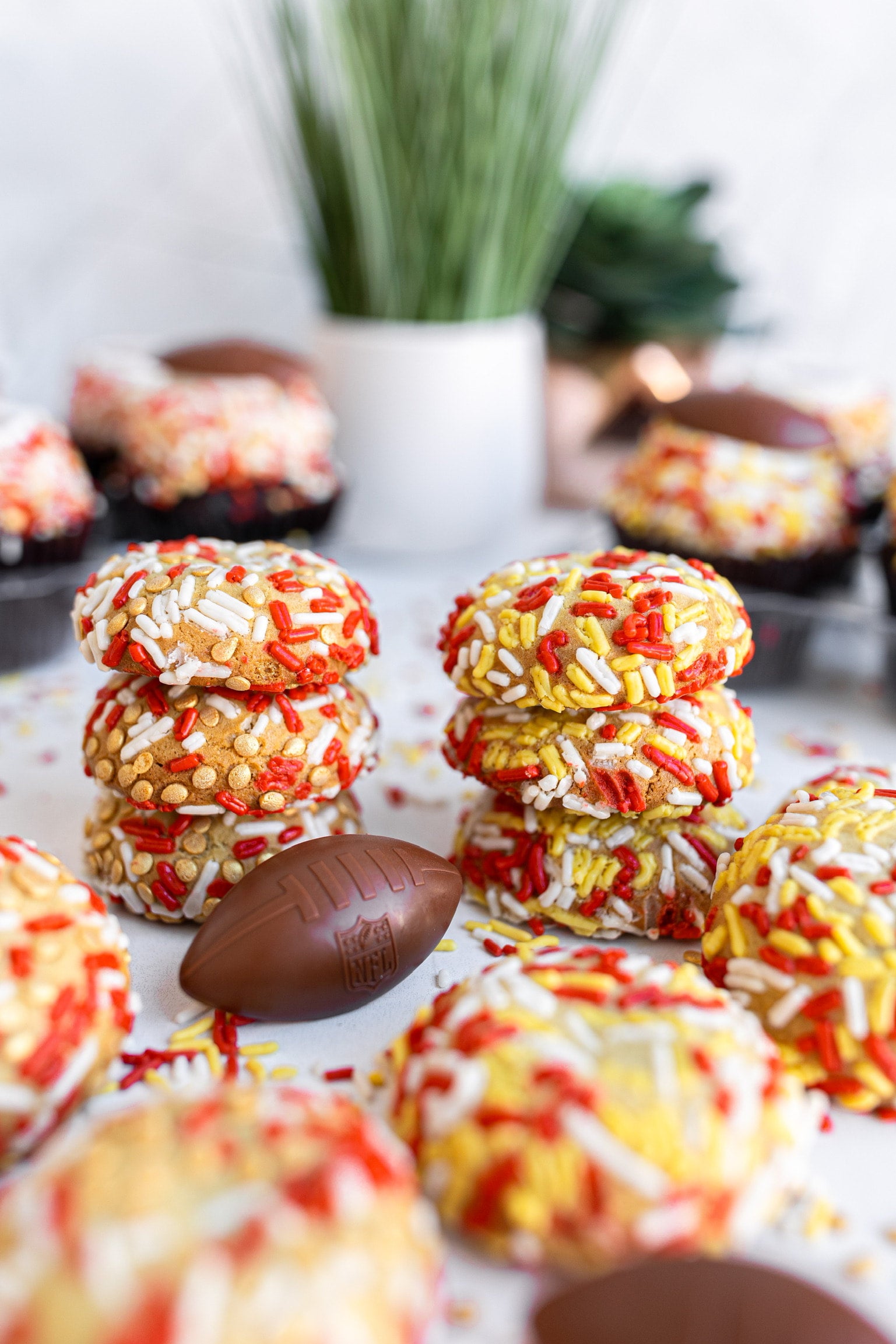 Super Bowl 2024 Cookies | Hapa Bakery