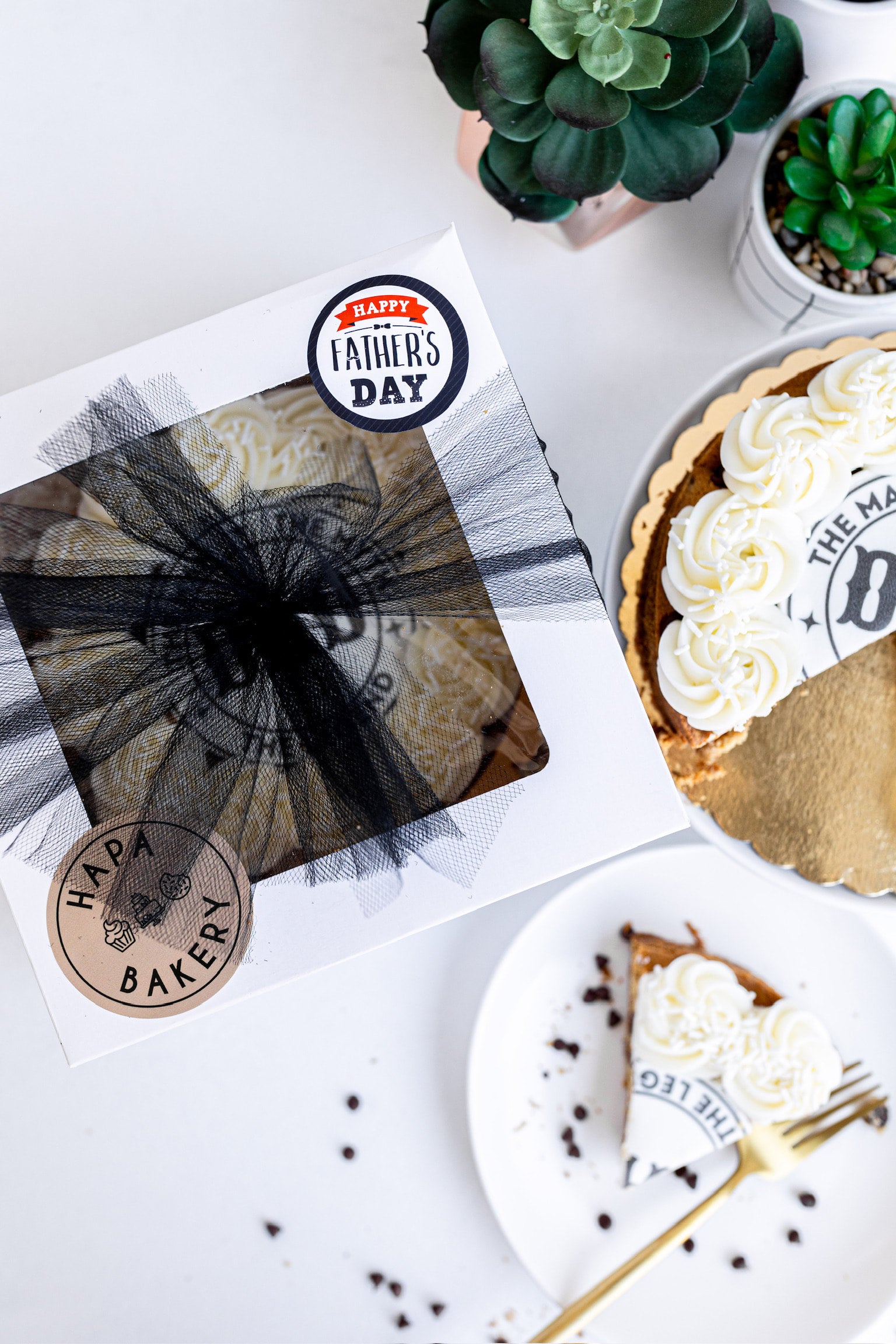 The Man The Myth The Legend Cookie Cake | Hapa Bakery