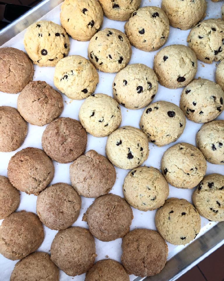 Keto / Gluten Free Cookies - Hapa Cupcakes & Bakery - Orange County, CA ...