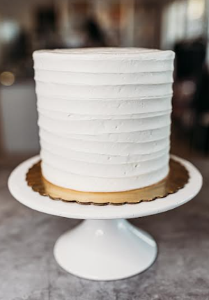 Horizontal Design Cake - Hapa Cupcakes & Bakery - Orange County, CA ...