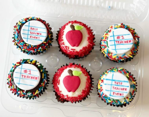 Teacher Appreciation Cupcakes - Hapa Cupcakes & Bakery - Orange County ...